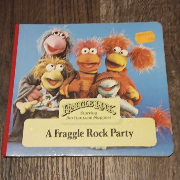 Vintage | Other | Vintage Fraggle Rock Book | Poshmark